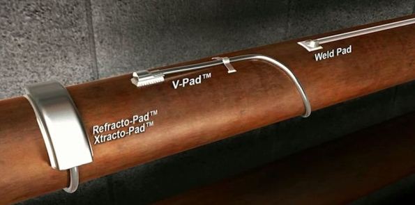 Furnace Tubeskin Temperature Measurement Sensor | Refracto–Pad™